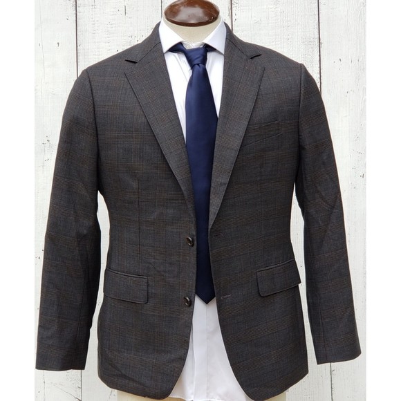 Bonobos | Suits & Blazers | Bonobos Italian Jacket Blazer Wool Brown ...